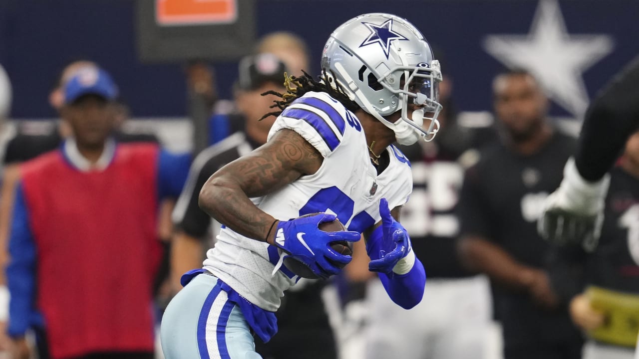 Dallas Cowboys wide receiver CeeDee Lamb turns quick screen pass into ...