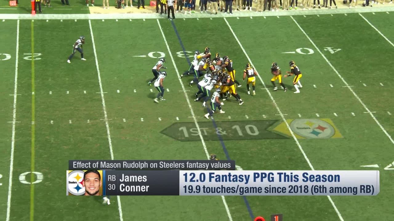 Fantasy fallout from the Pittsburgh Steelers starting quarterback Mason ...