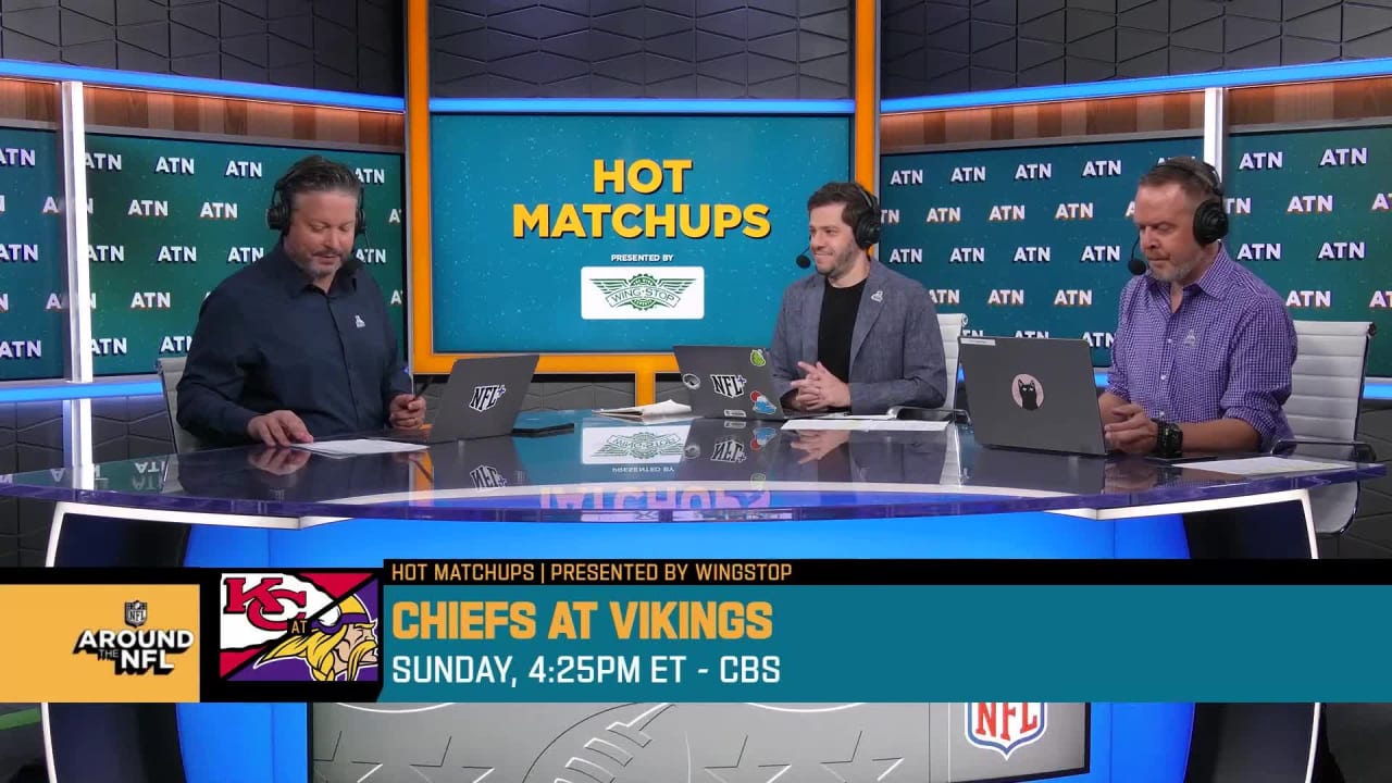 Chiefs-Vikings Week 5 Preview | Hot Matchups presented by Wingstop