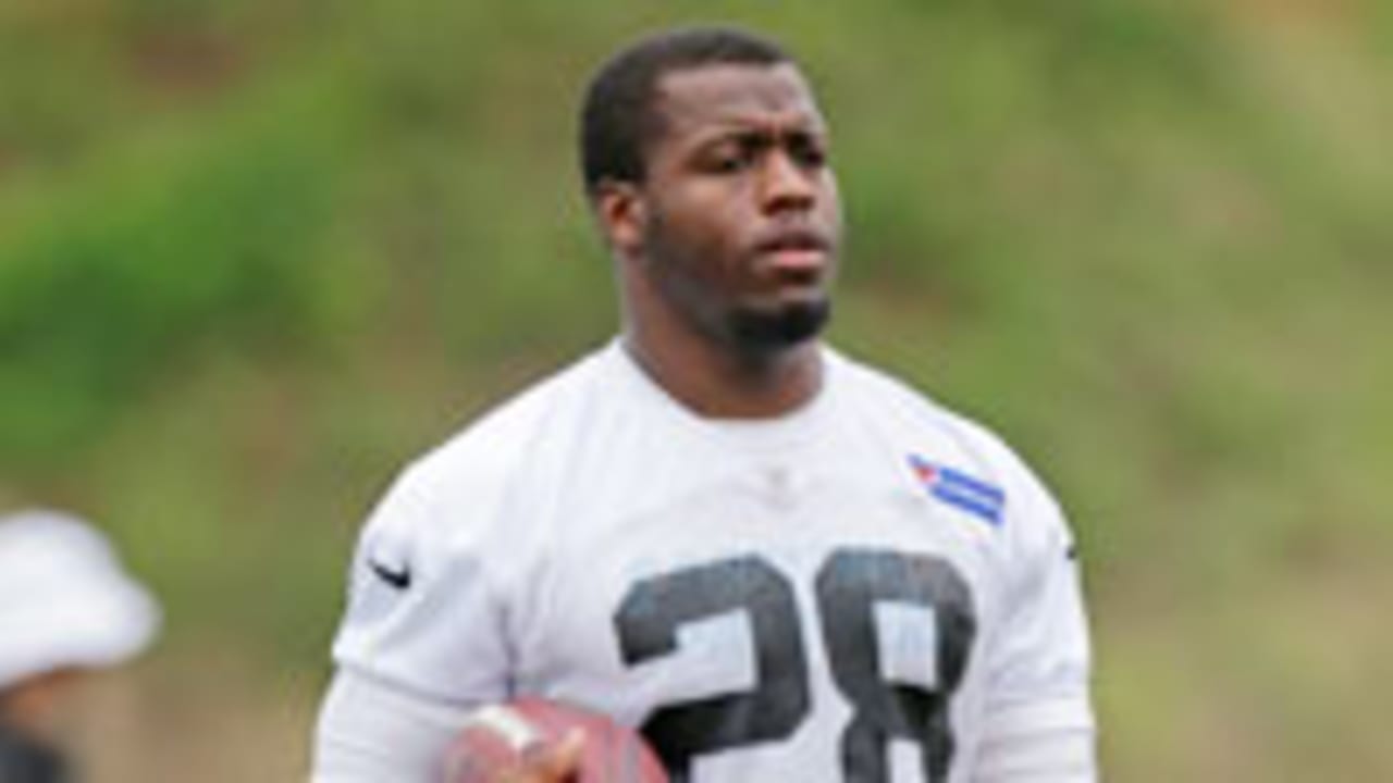 Panthers' Jonathan Stewart 'ready' to play vs. Falcons