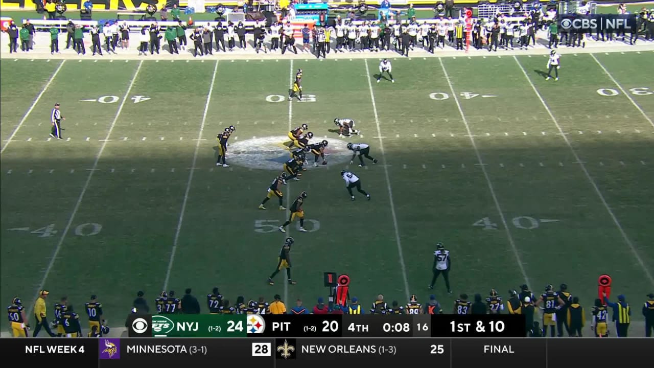 New York Jets safety Lamarcus Joyner seals comeback victory for Jets on ...