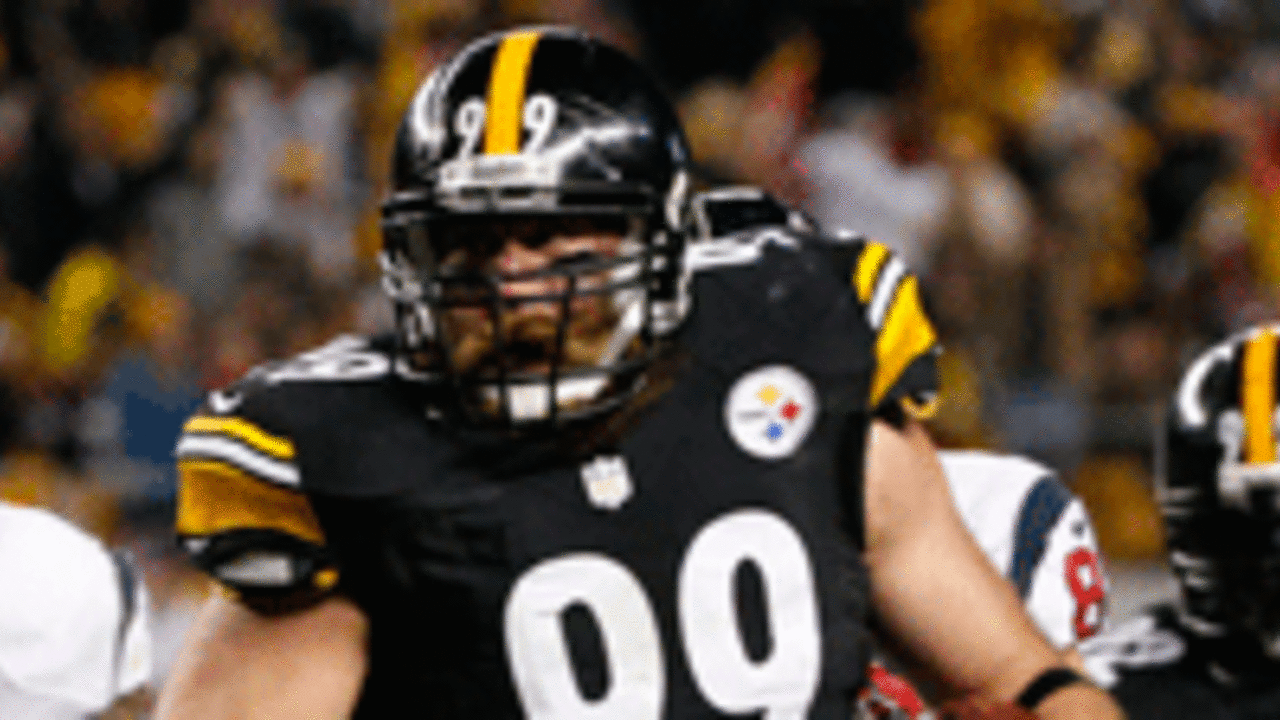 Cameron Heyward: Brett Keisel outplayed J.J. Watt