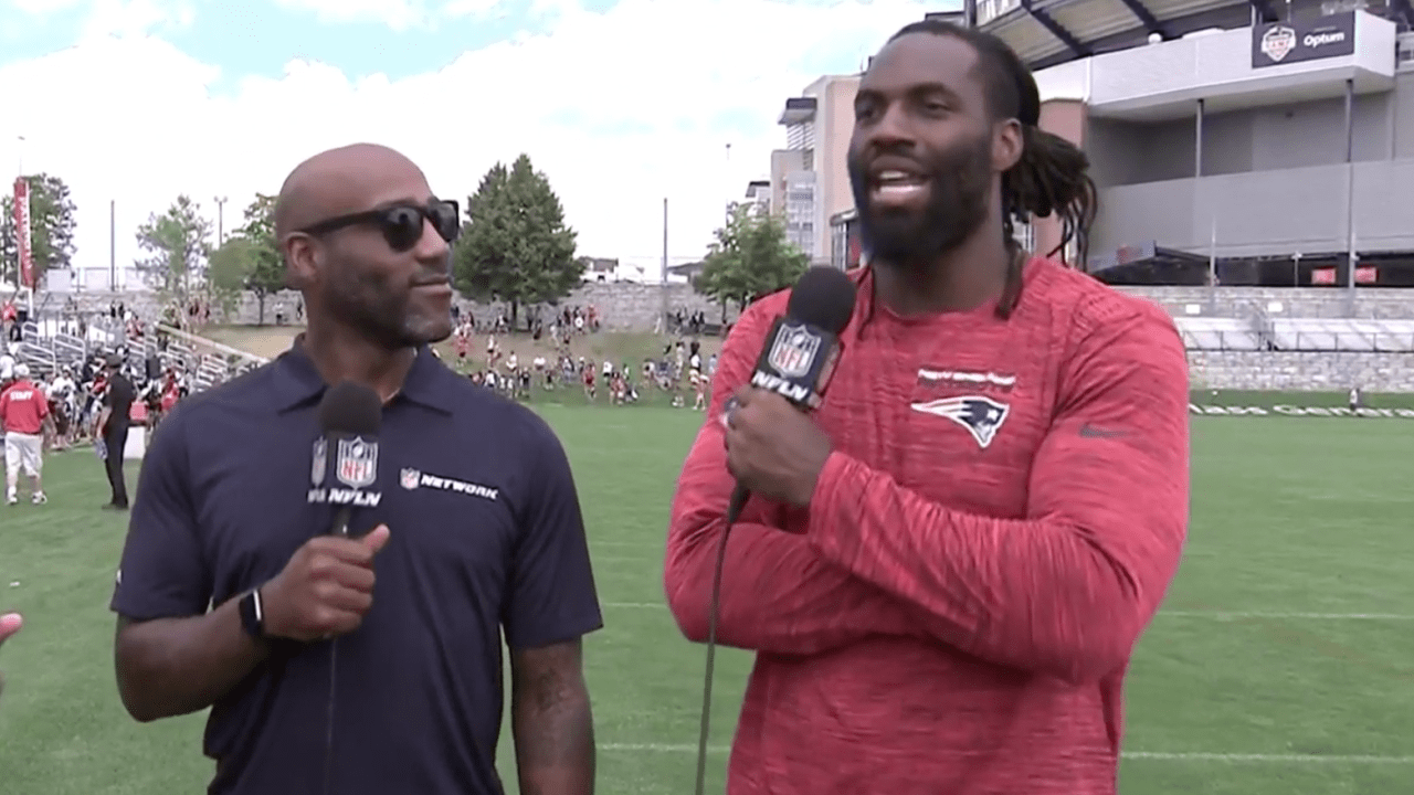 New England Patriots linebacker Matthew Judon: 'We love playing football'