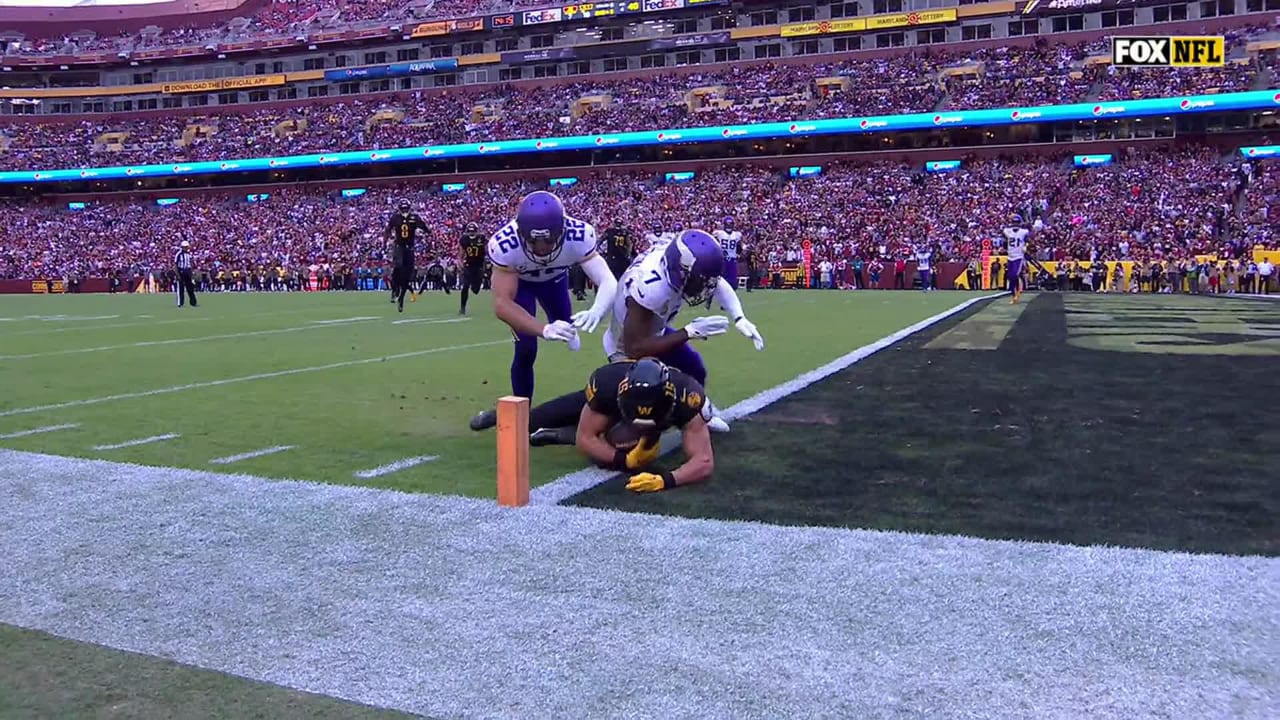 Washington Commanders' top plays vs. Minnesota Vikings | Week 9