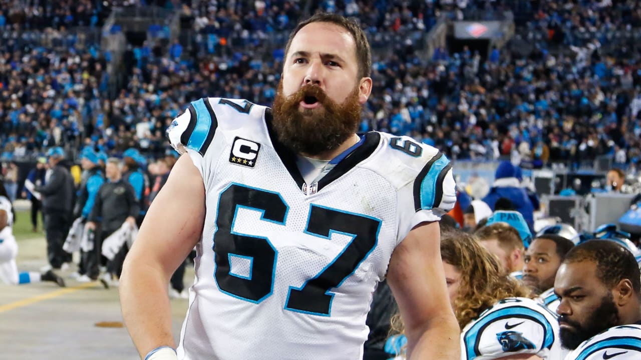 Panthers sign OL Ryan Kalil to two-year extension