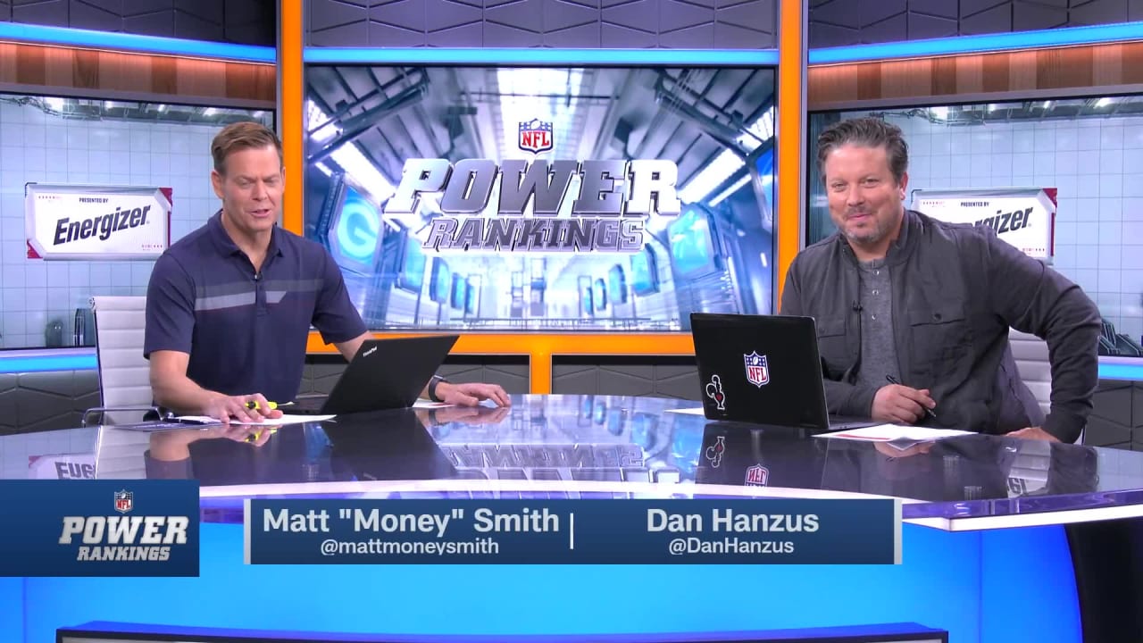 Week 13 Power Rankings with Dan Hanzus and Matt Money Smith | NFL Power ...