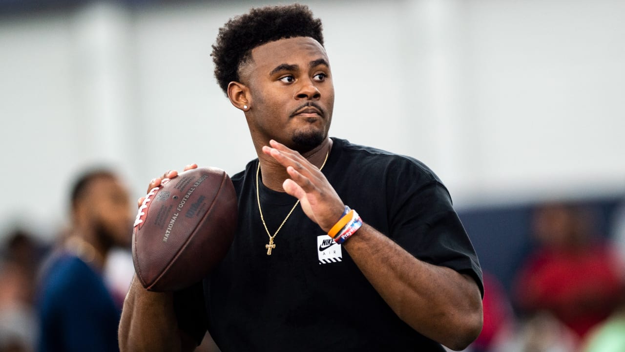 Best plays from quarterback pro days | 'Good Morning Football'