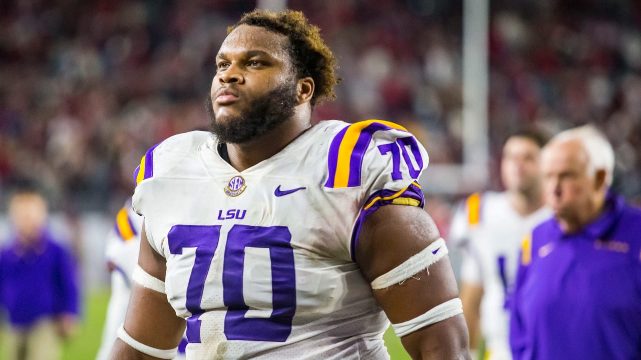 Minnesota Vikings select guard Ed Ingram with No. 59 pick in 2022 draft
