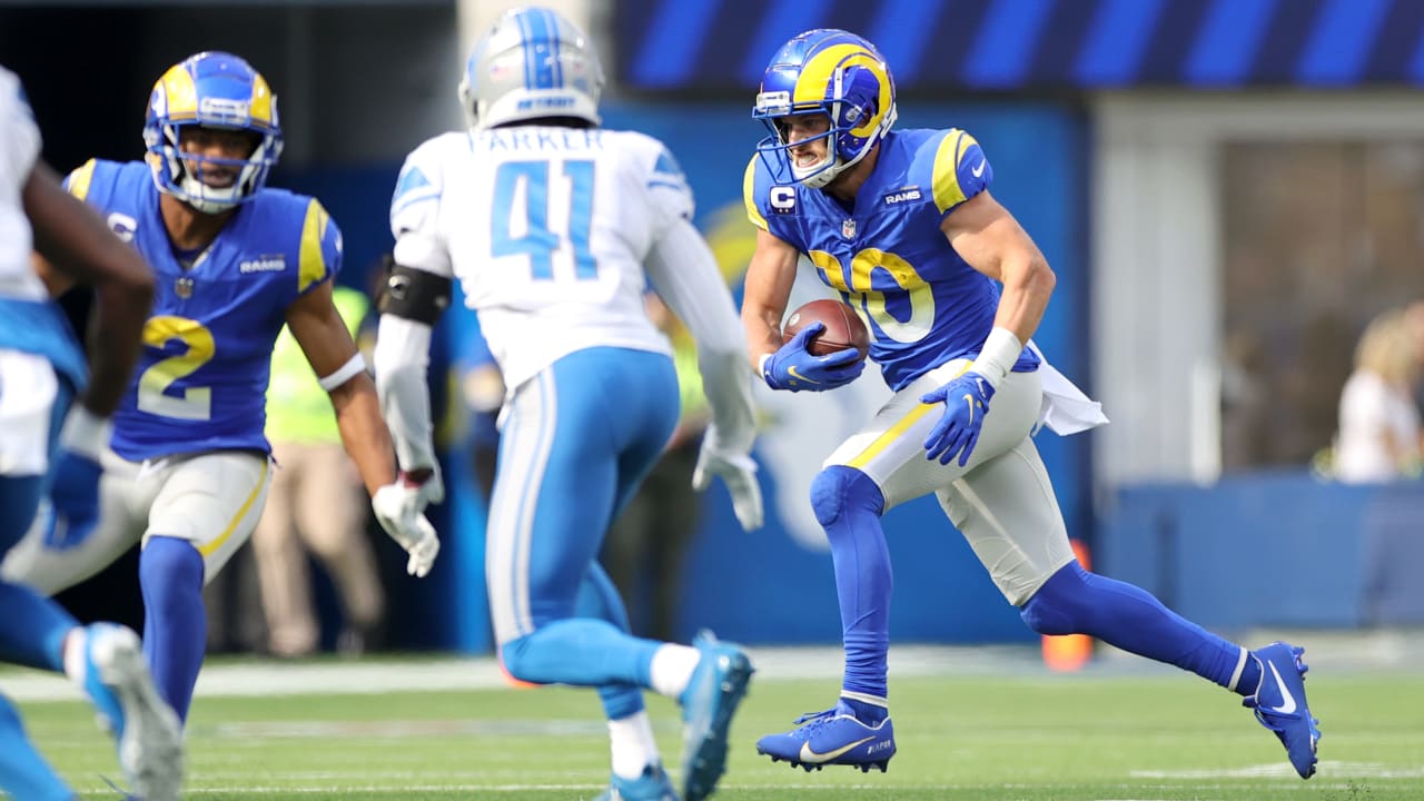 Every Los Angeles Rams wide receiver Cooper Kupp catch from 156-yard ...