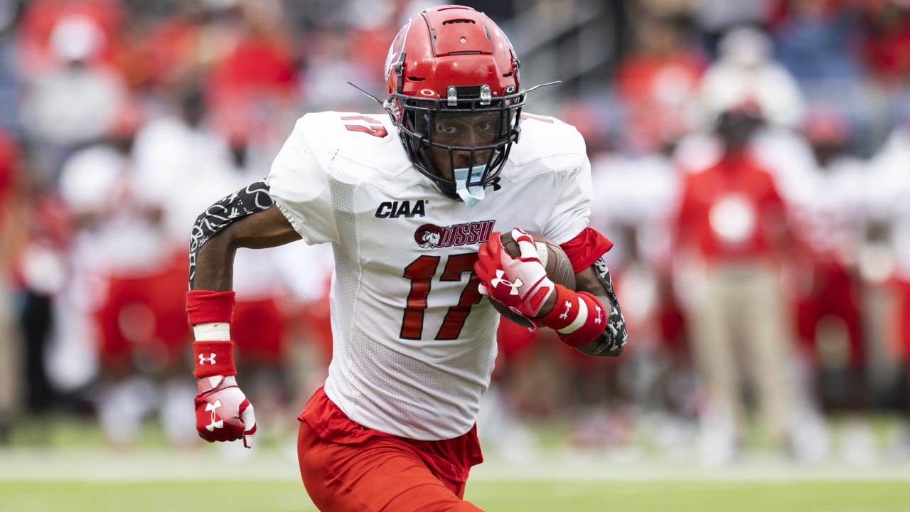 Winston-Salem State University Rams defensive back Justin Fleming ...