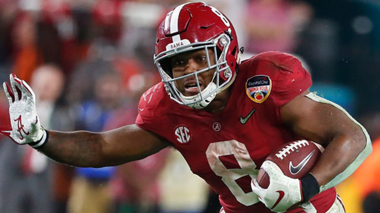 Is Alabama Crimson Tide running back Josh Jacobs a first-round pick ...