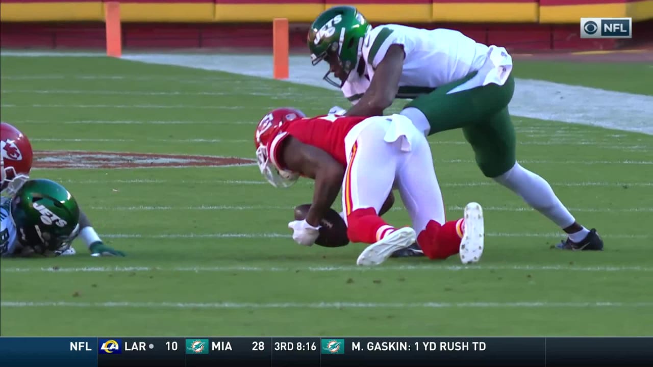 Kansas City Chiefs free safety Daniel Sorenson's heads-up tackle leads ...