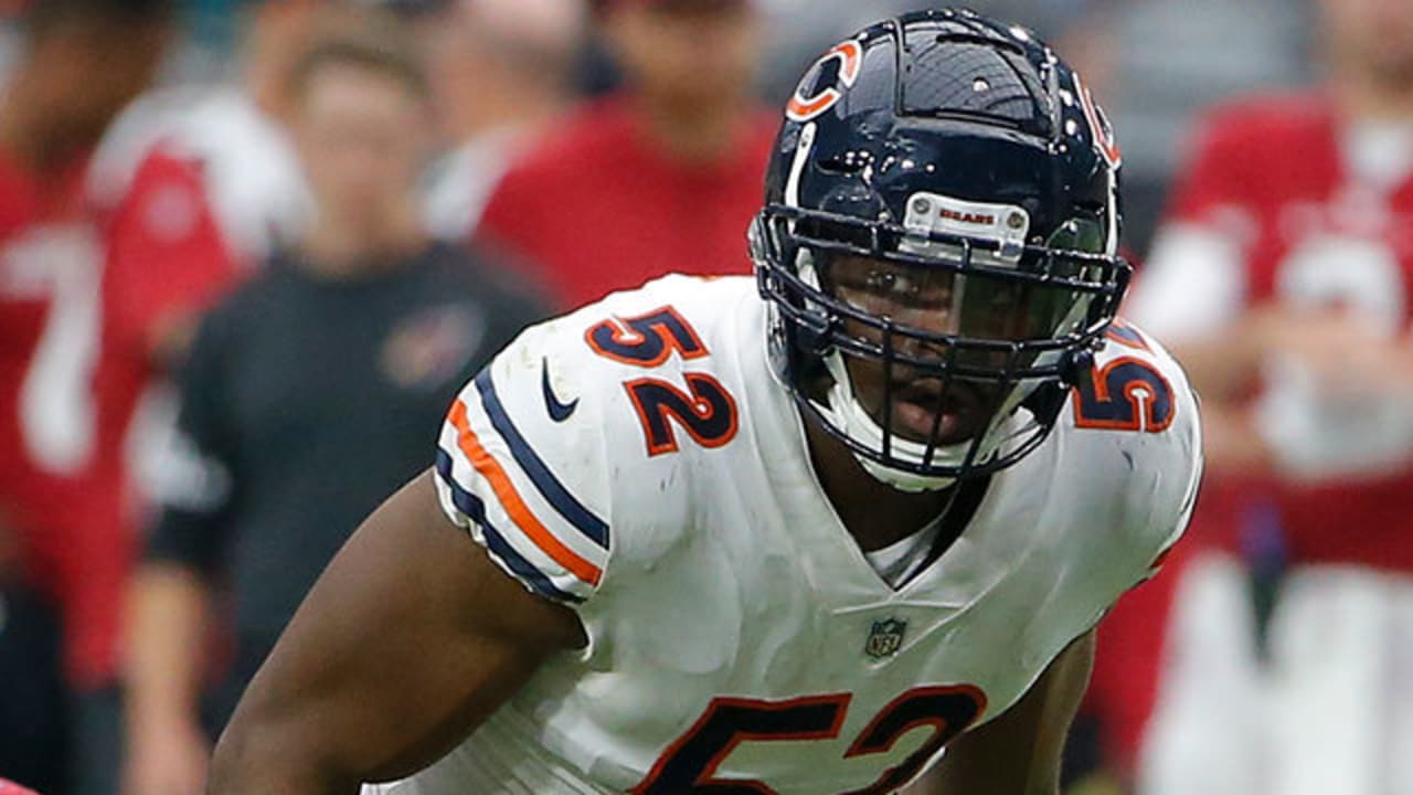 Kay Adams: Chicago Bears defense is more than just linebacker Khalil Mack