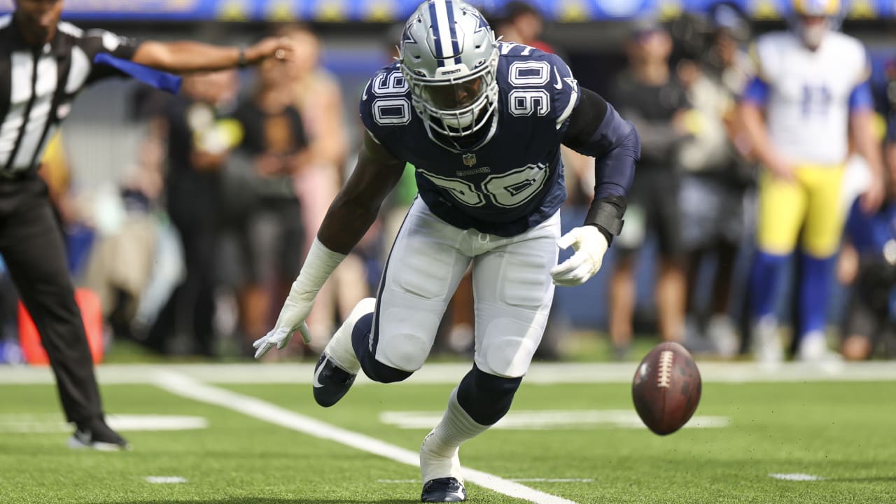 Can't-Miss Play: Dallas Cowboys defensive end Demarcus Lawrence's scoop ...