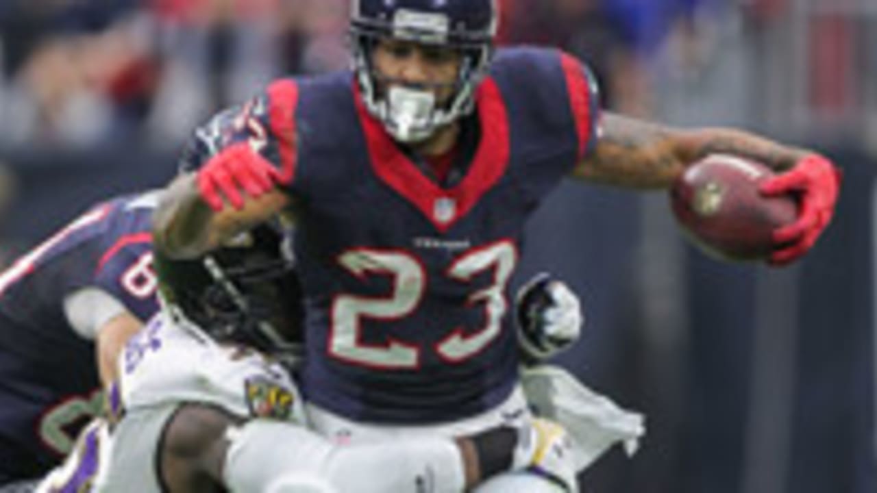 Foster leads Texans over Ravens