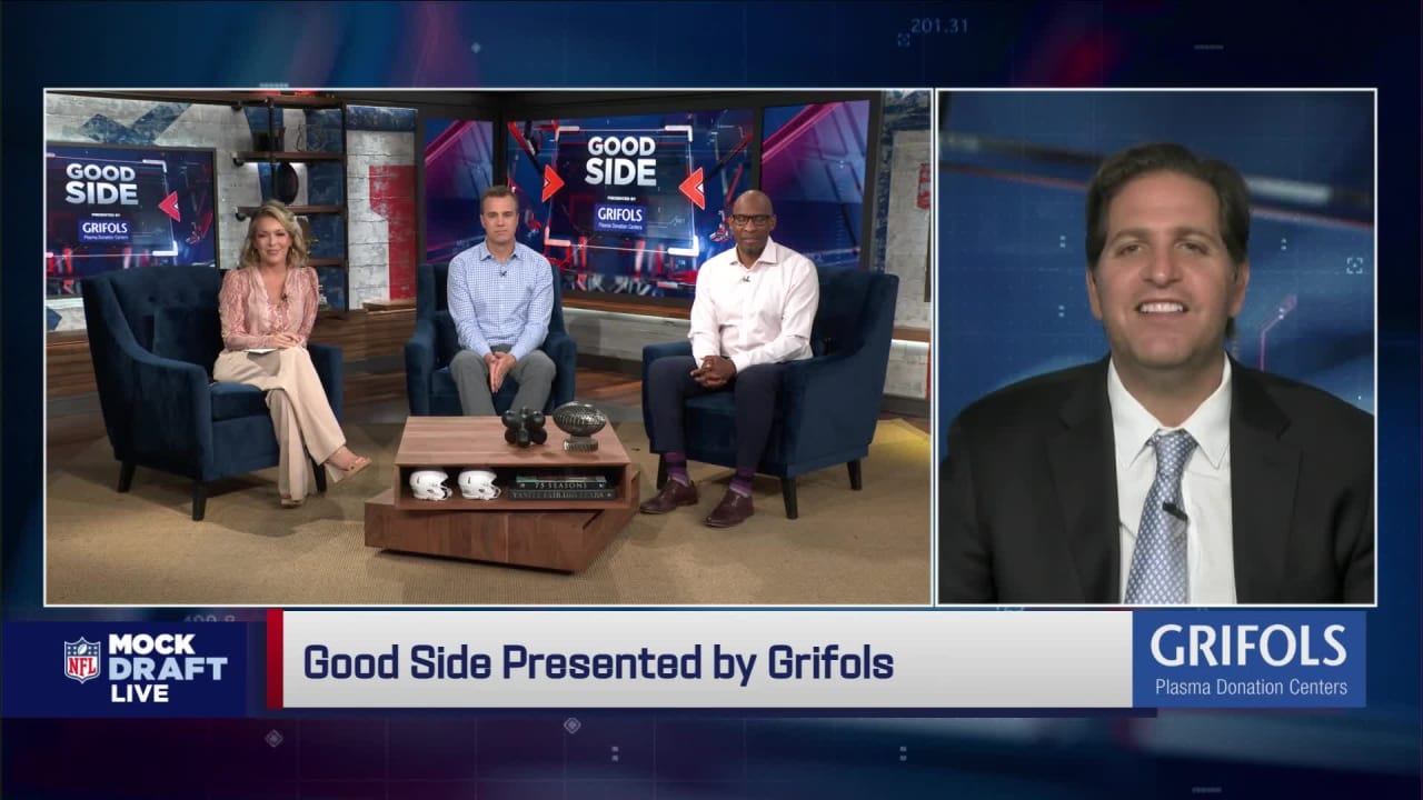 Good Side Presented by Grifols | NFL Mock Draft Live