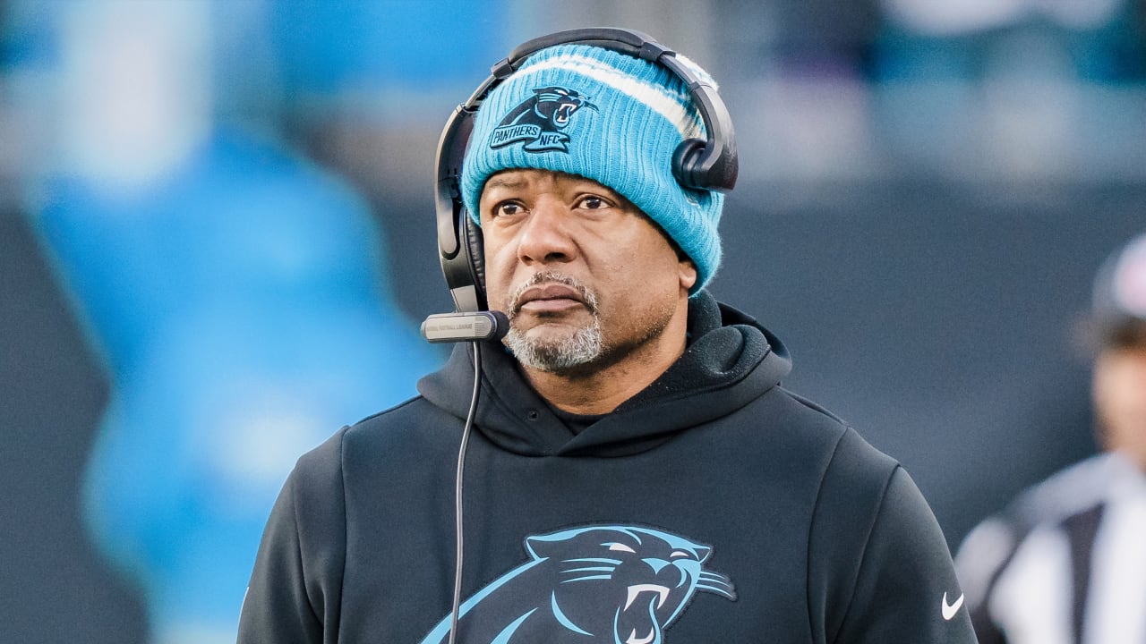 NFL Network's Cameron Wolfe: Carolina Panthers head coach Steve Wilks ...