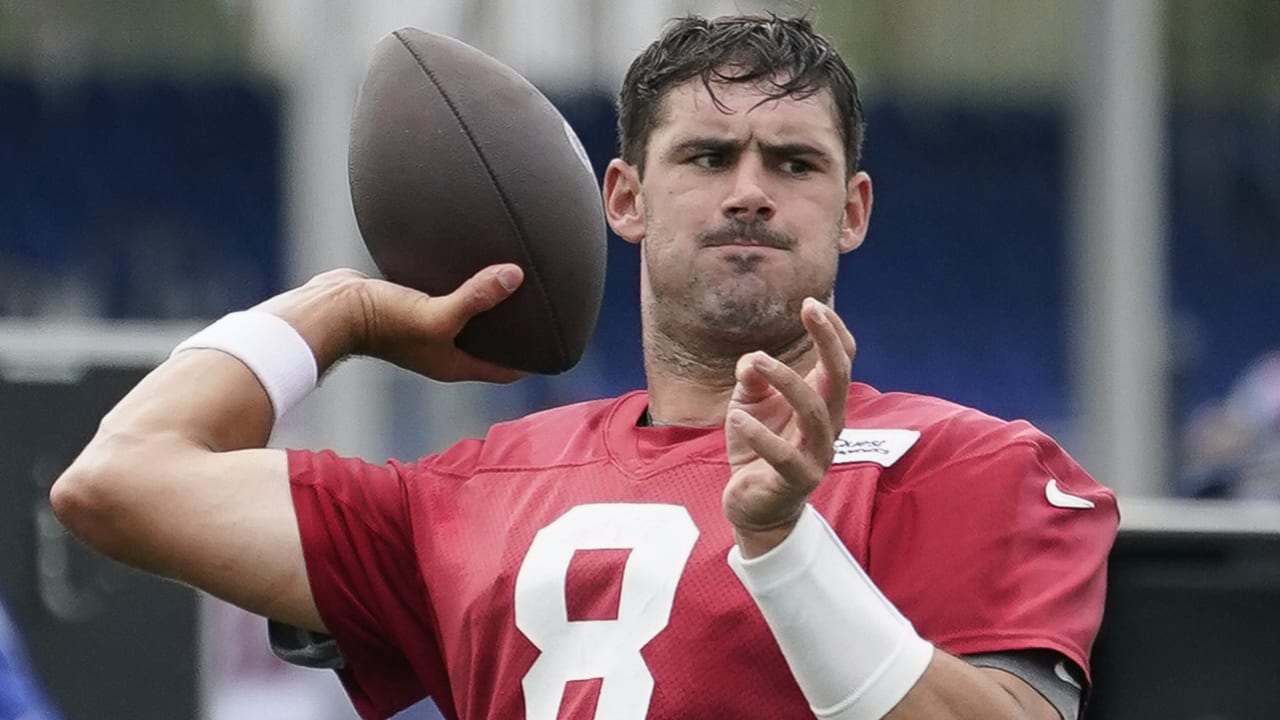 What can New York Giants do in training camp to help Daniel Jones in ...