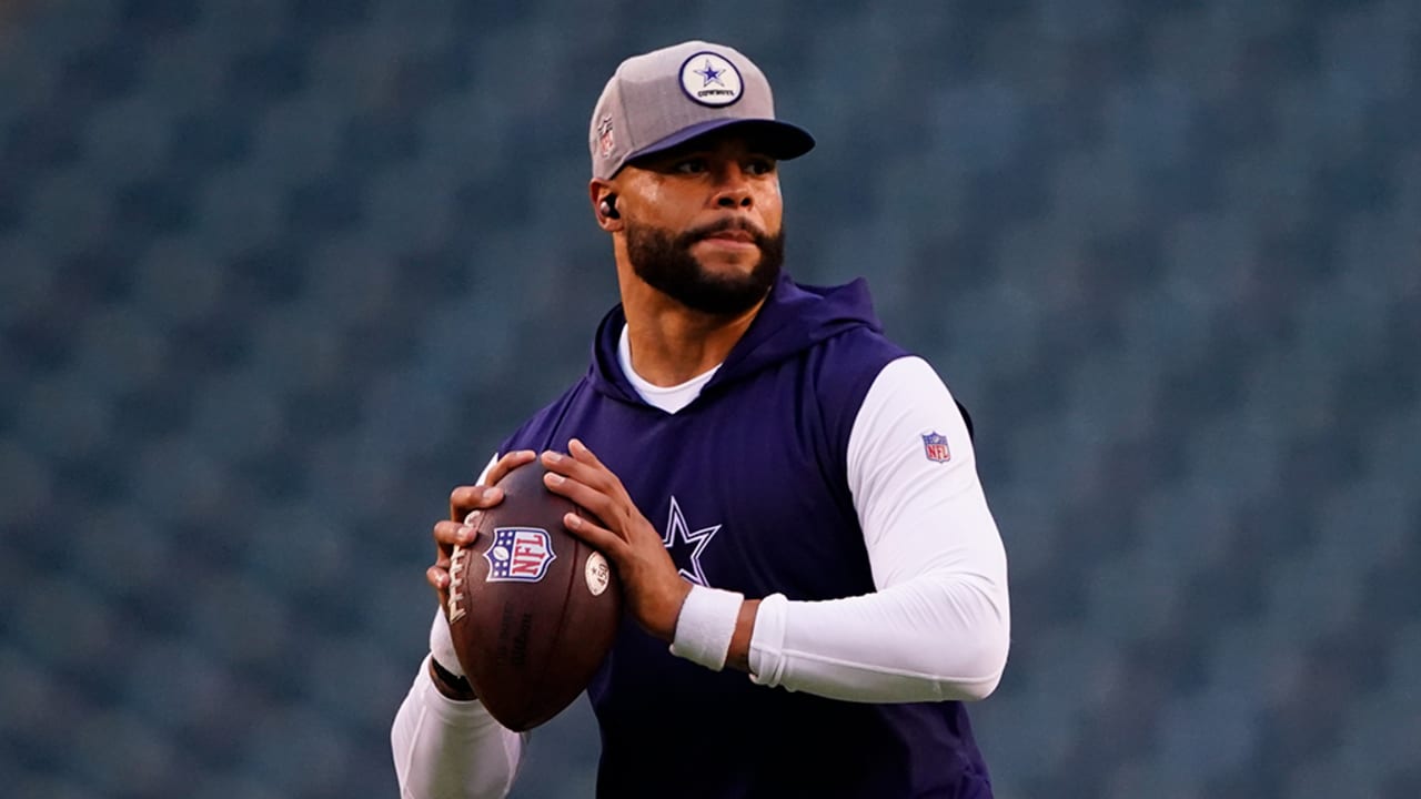 Cowboys QB Dak Prescott (thumb) medically cleared to play, a full ...