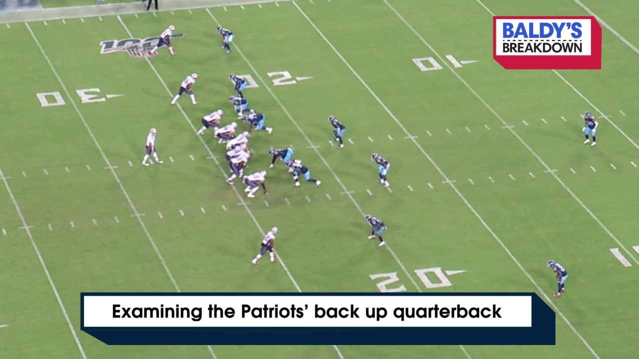 Examining the New England Patriots' backup QB Jarrett Stidham | Baldy's ...