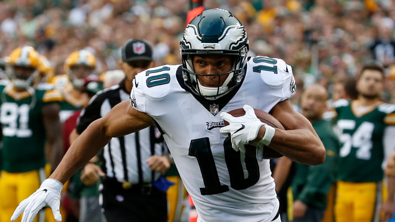 Eagles rookie WR Mack Hollins shines vs. Packers