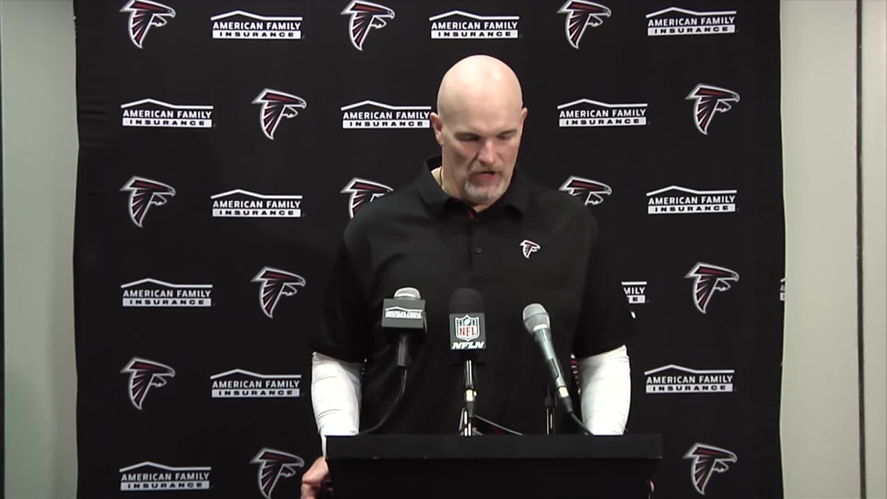 Atlanta Falcons postgame press conference