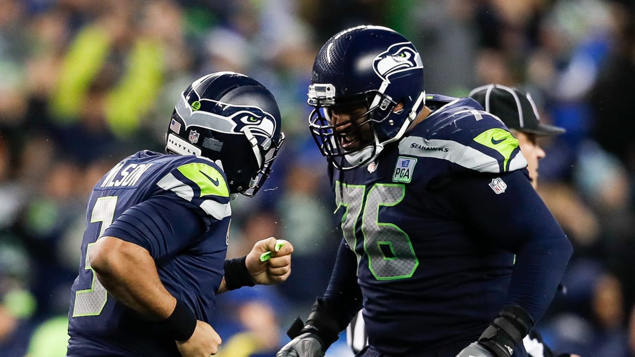 Seahawks back in playoffs after one-year absence
