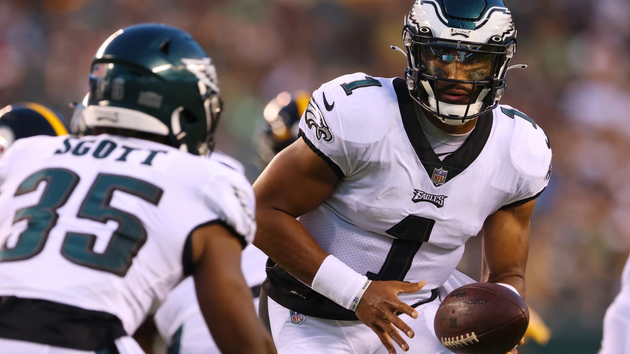 Philadelphia Eagles quarterback Jalen Hurts' best plays vs. Pittsburgh ...
