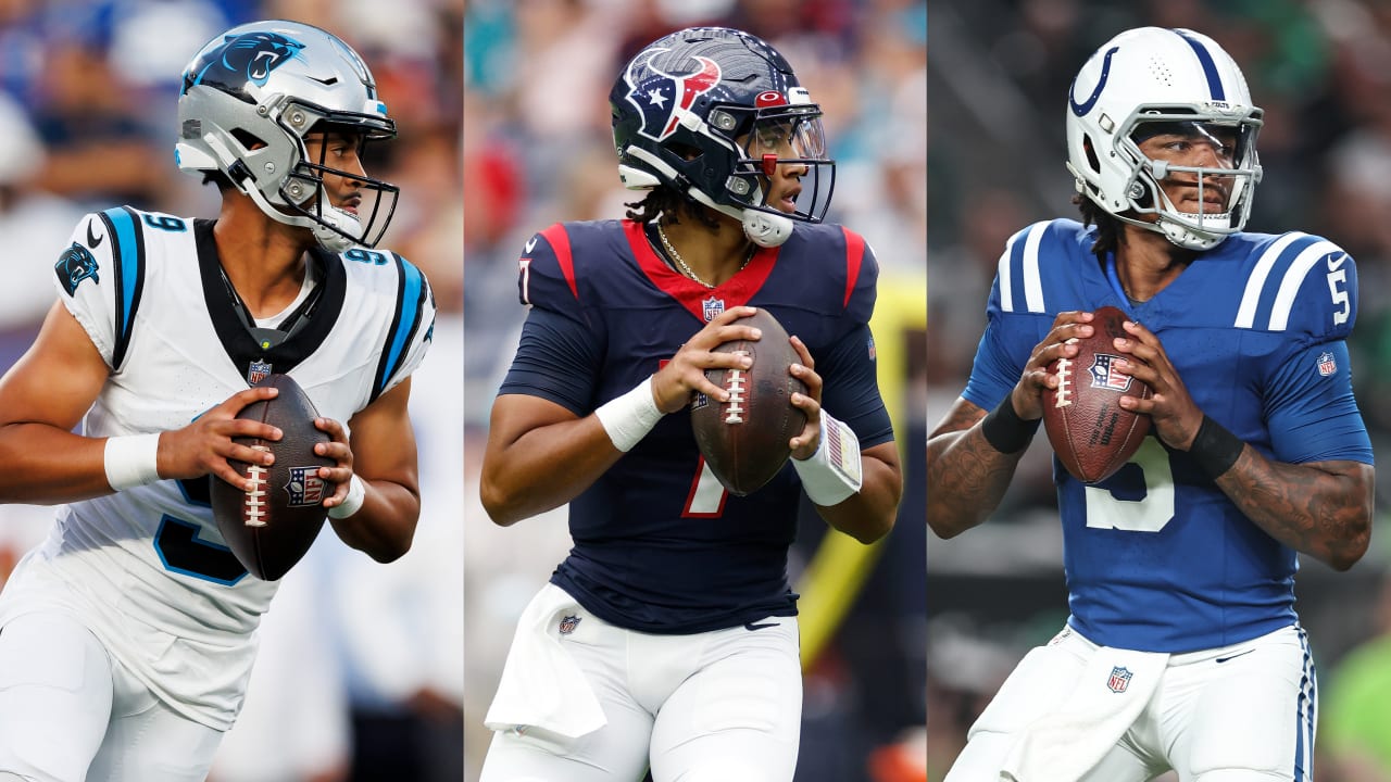 Frelund's projected stat lines for rookie QBs in 2023 | Game Theory