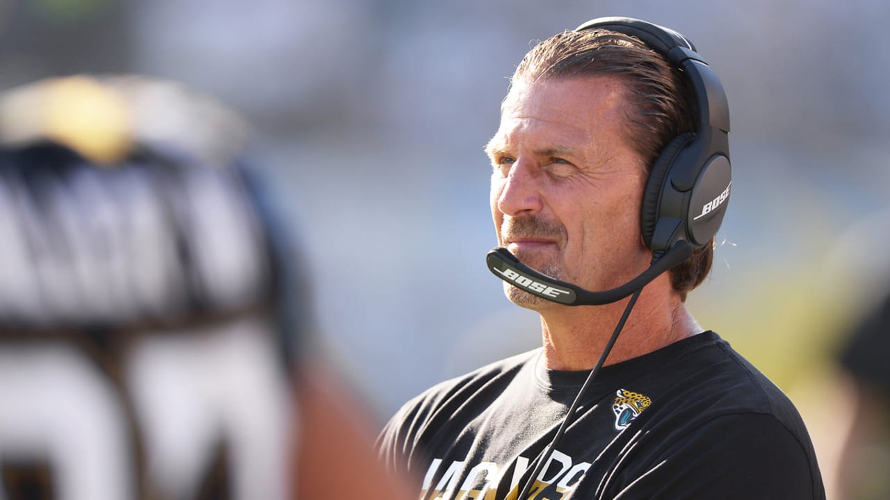 Jaguars fire offensive coordinator Greg Olson