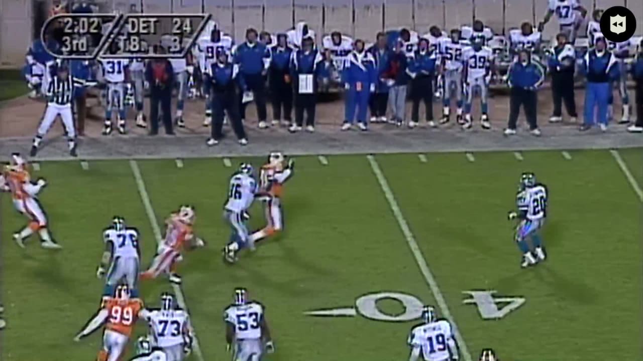 NFL Throwback: Barry Sanders' only pass completion