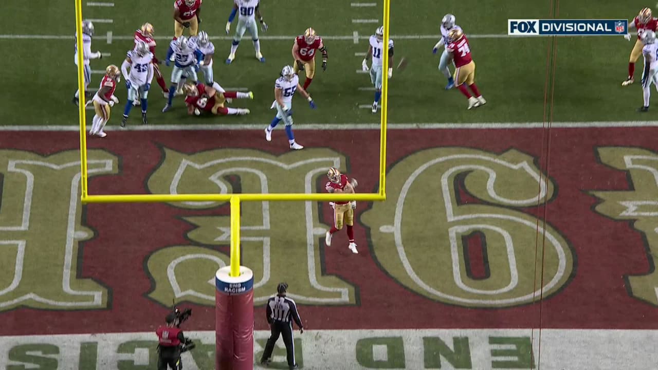 San Francisco 49ers' top plays vs. Dallas Cowboys | Divisional Round