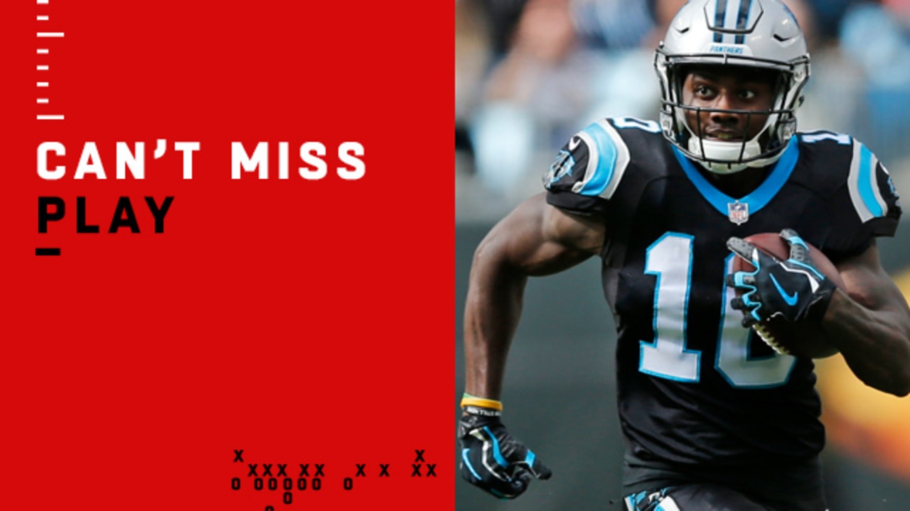 Can't-Miss Play: Samuel uses entire field on TD run