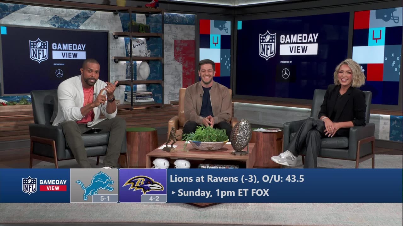 Final-score predictions for Detroit Lions vs. Baltimore Ravens in Week ...