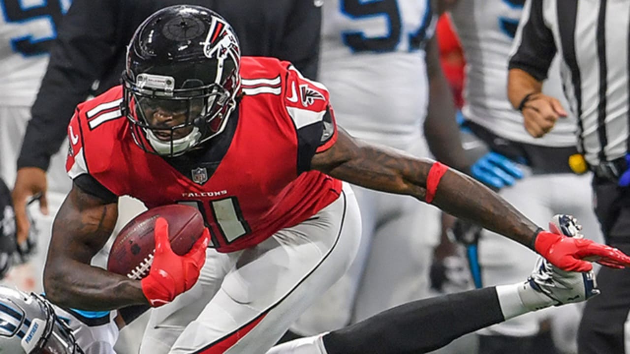 Julio Jones LAYS OUT for 30-yard catch