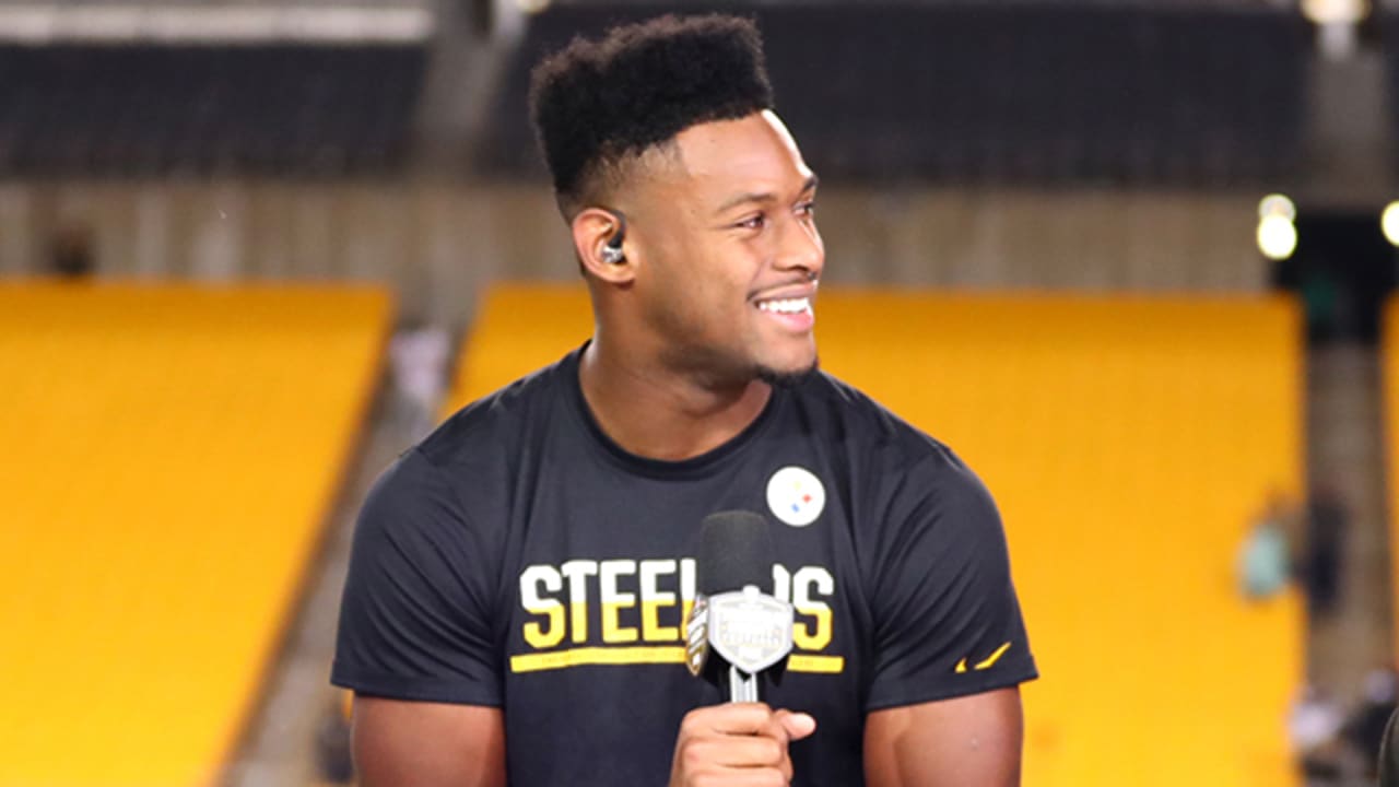 Pittsburgh Steelers wide receiver JuJu Smith-Schuster: Steelers' locker ...