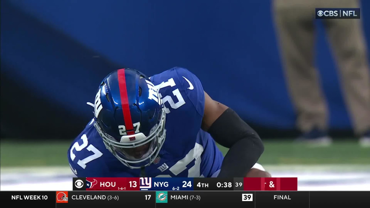 New York Giants' top plays vs. Houston Texans | Week 10