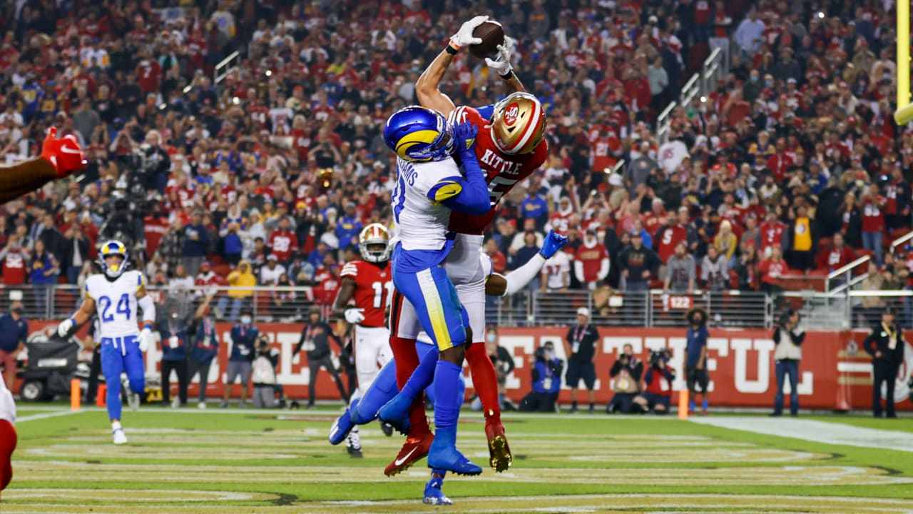 San Francisco 49ers' top plays vs. Los Angeles Rams | Week 10