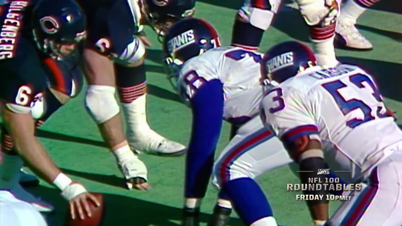 NFL 100 Roundtable: Hall of Fame linebacker Harry Carson reflects on ...