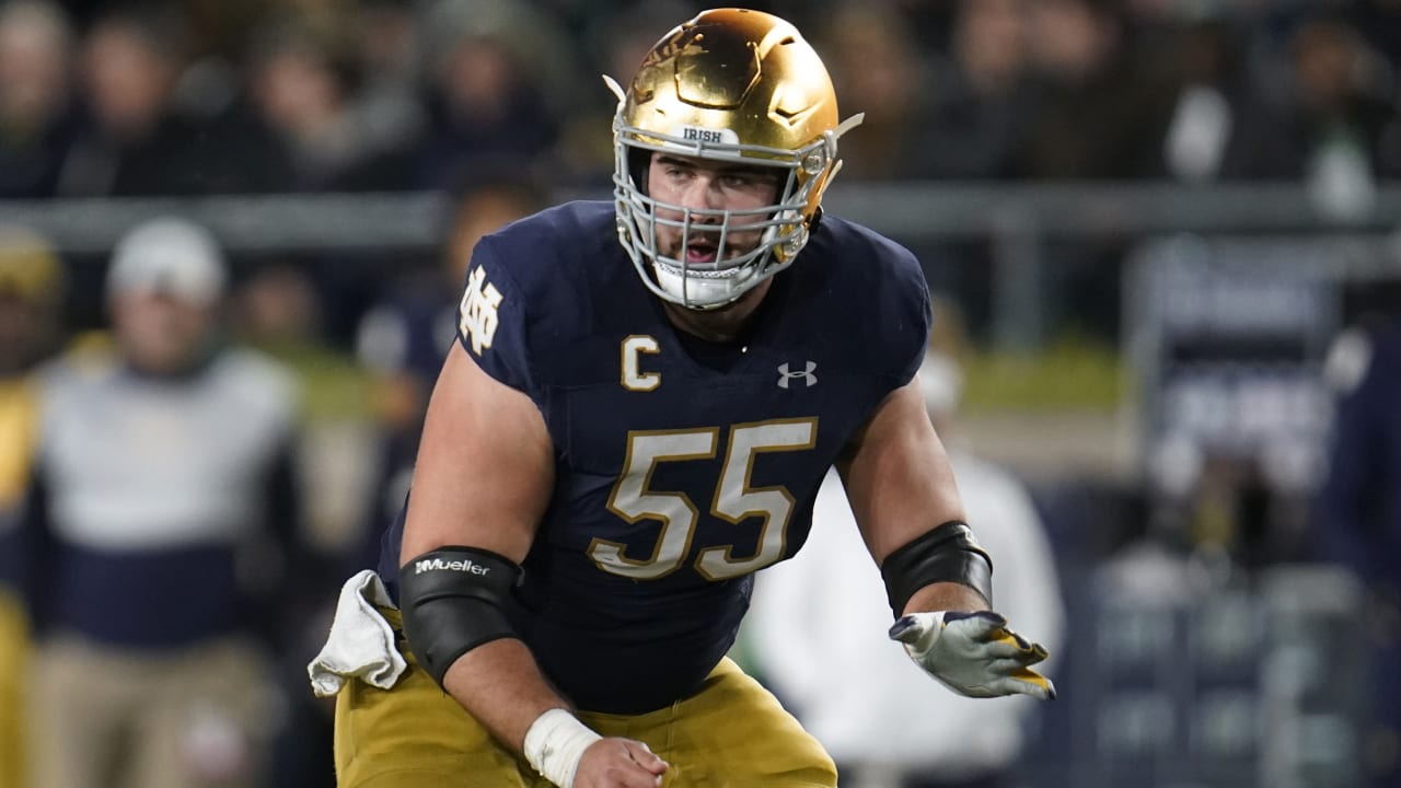 Houston Texans select center Jarrett Patterson with No. 201 pick in ...