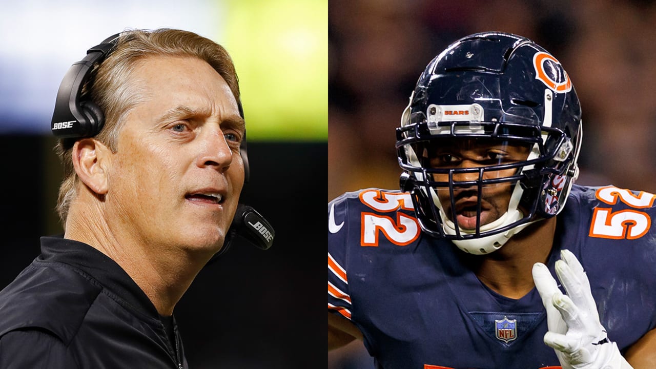 Jack Del Rio on Khalil Mack: 'You keep those guys'