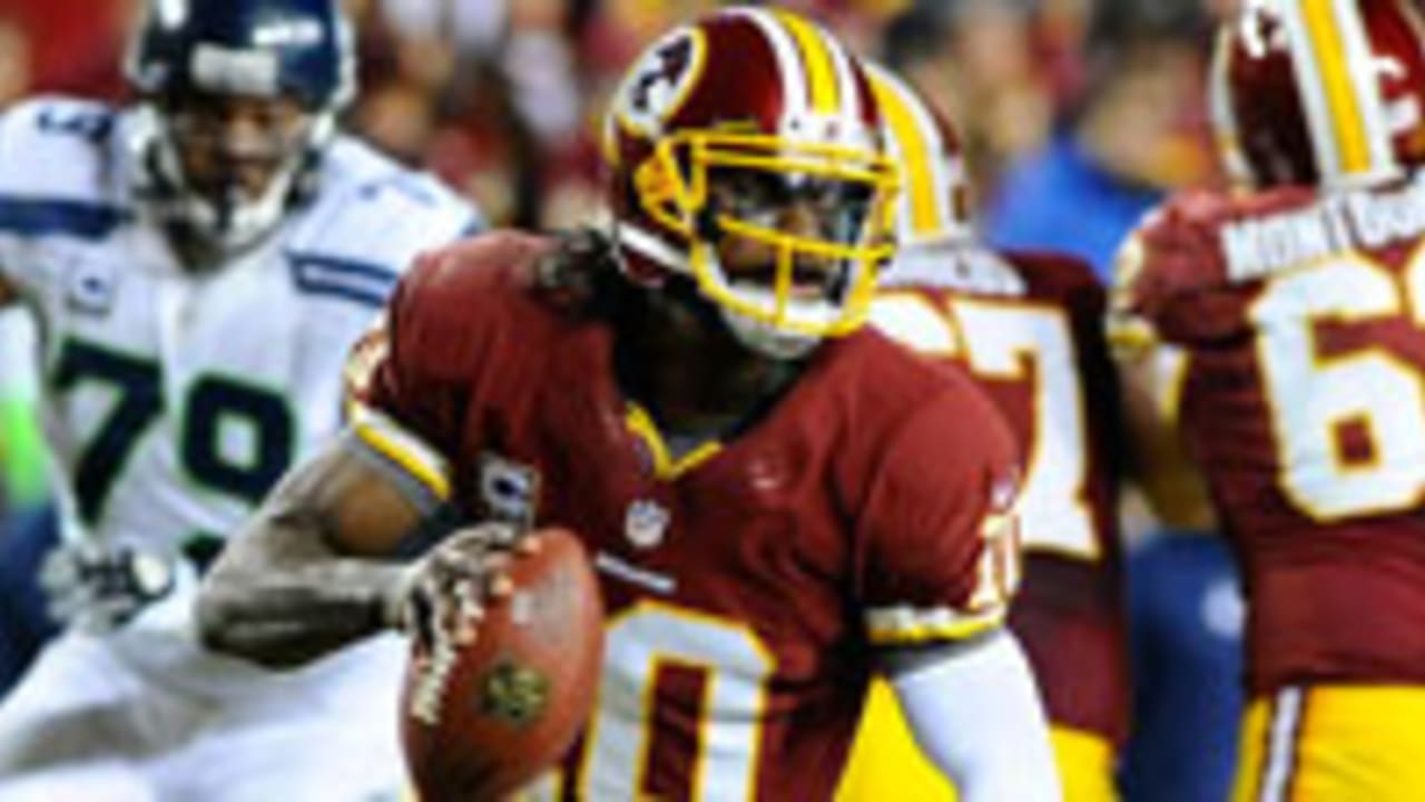 Redskins reportedly very concerned about RG3's knee