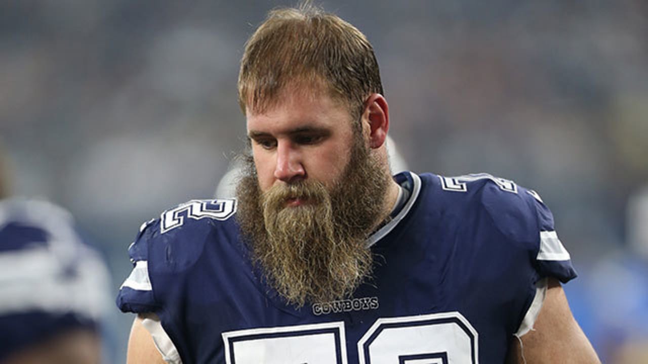 Dallas Cowboys center Travis Frederick announces he's been diagnosed ...