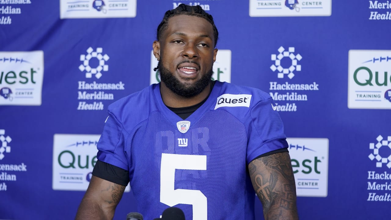 Giants' Kayvon Thibodeaux on Eagles hype entering 2023: 'We love being ...