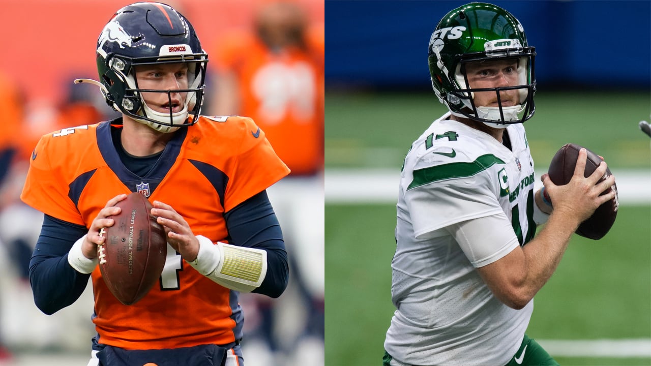 Denver Broncos QB Brett Rypien vs. New York Jets QB Sam Darnold: Which QB has bigger uphill battle?