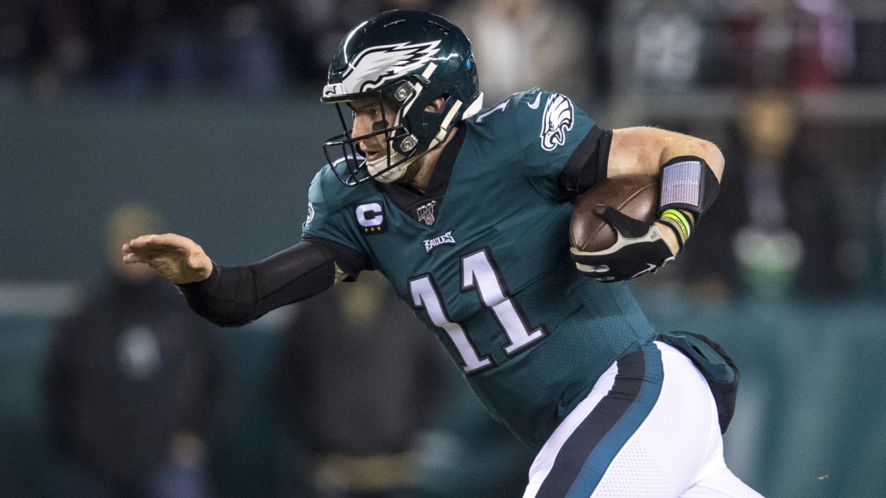 NFL Network's James Palmer: Philadelphia Eagles want to push the ball ...