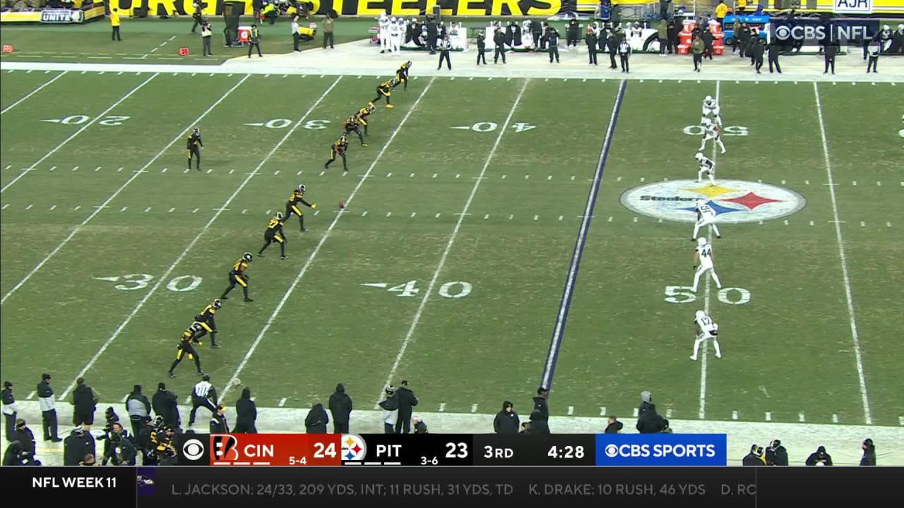 Running back Trayveon Williams' 42-yard kick return puts Cincinnati ...