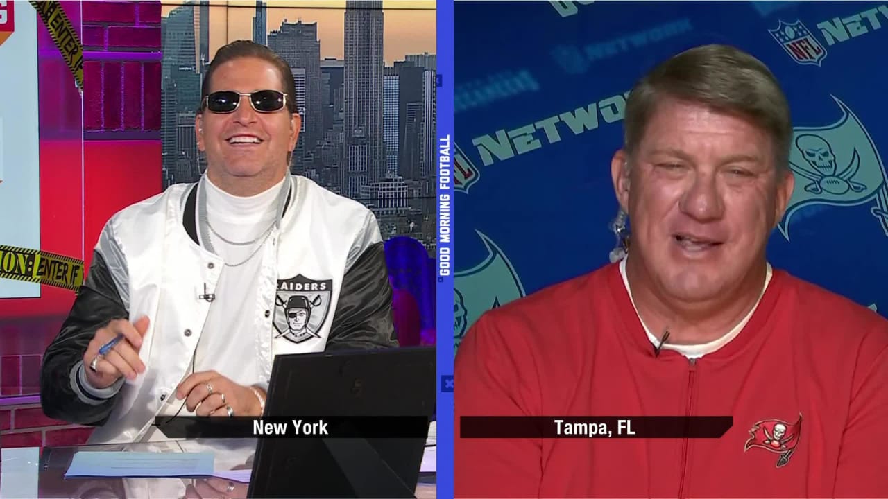 Tampa Bay Buccaneers general manager Jason Licht on National Coaching ...