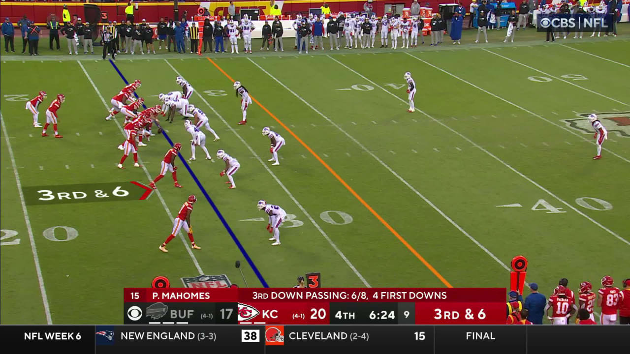 Buffalo Bills linebacker Von Miller beats Kansas City Chiefs offensive ...