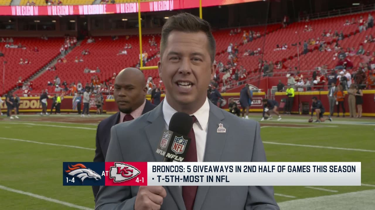 NFL Network's Steve Smith Sr. gets goofy behind James Palmer during ...